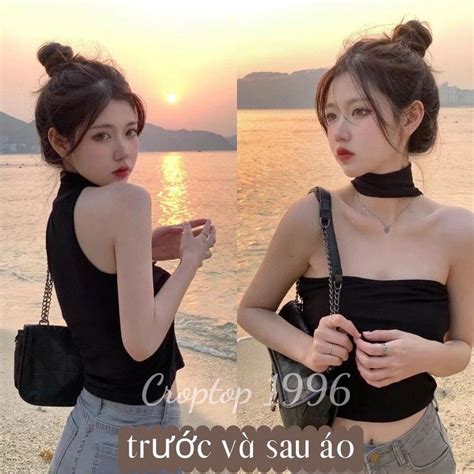 Turtleneck Camisole Can Be Worn In 2 Ways Sexy Open Chest Shirt Made