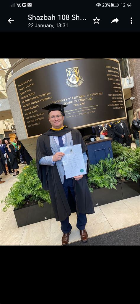 Jim Stapleton On Linkedin 5 Yr Plan Complete Completed Bsc In