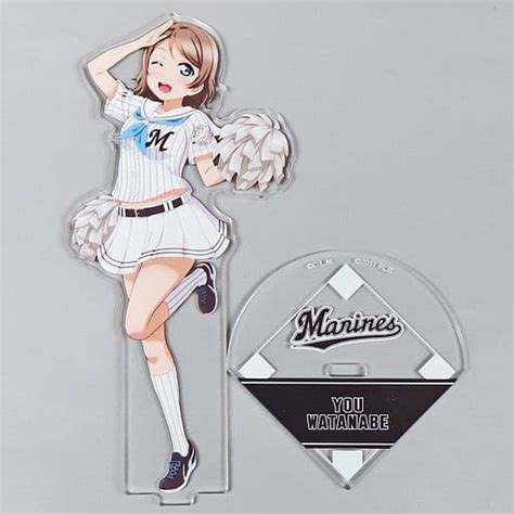 Yo Watanabe Acrylic Stand Love Live Sunshine Chiba Lotte Marines