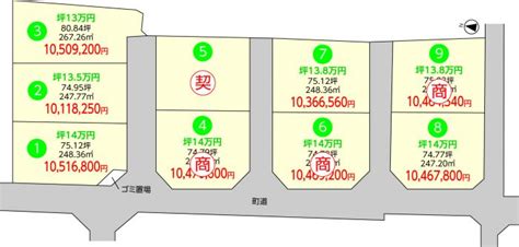 【ハトマークサイト】香川県綾歌郡綾川町滝宮の 売地