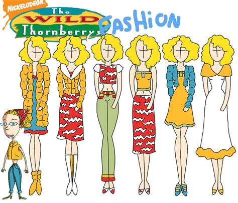 The Wild Thornberrys Fashion Marianne By Willemijn1991 On Deviantart