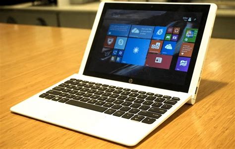Гибридный мобильный ПК HP Pavilion x2 предлагает экран IPS при ...