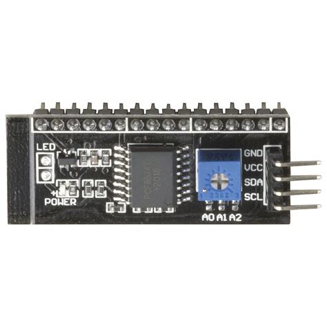 Pcf8574 Iic I2c Serial Interface Adapter Module Iic I2c Lcd Module In