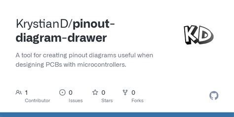 GitHub KrystianD Pinout Diagram Drawer A Tool For Creating Pinout Diagrams Useful When
