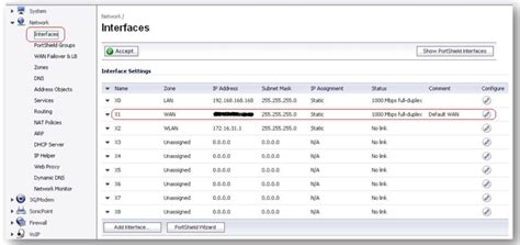 How Can I Configure The Sonicwall Wan X1 Interface With Dynamic