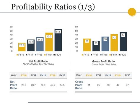 Profitability Ratios Template 1 Ppt Powerpoint Presentation Slides