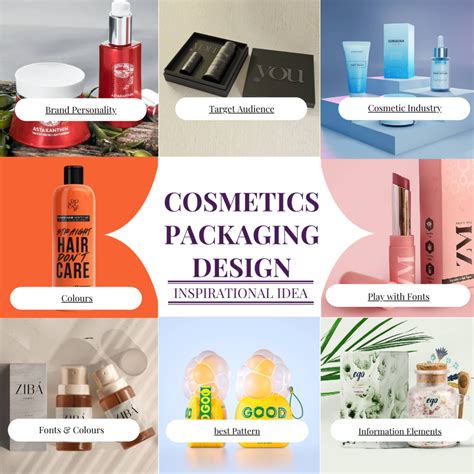 Cosmetic Packaging Design