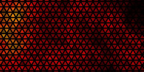 Dark Orange Vector Layout With Lines Triangles 7320879 Vector Art At Vecteezy