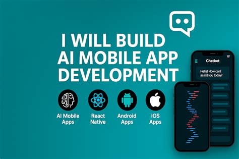 Ai Mobile App Development For Android And Ios Using React Native And Flutter By Asadiqbal1999