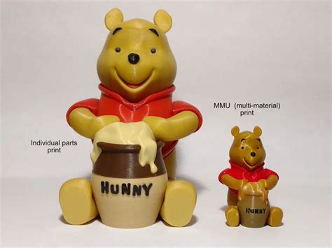 Winnie The Pooh Mmu By Reddadsteve Makerworld