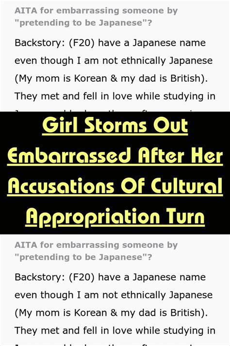 Girl Storms Out Embarrassed After Her Accusations Of Cultural