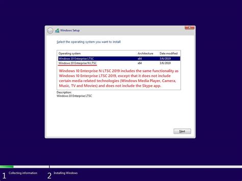 Ltsc Windows 10 Enterprise Windows 10 Enterprise LTSC 2019 2019 05 21