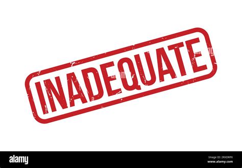 Inadequate Stock Vector Images Alamy