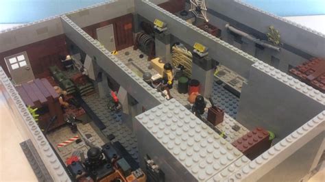 Самоделка LEGO Metro 2033 Сухаревская - YouTube