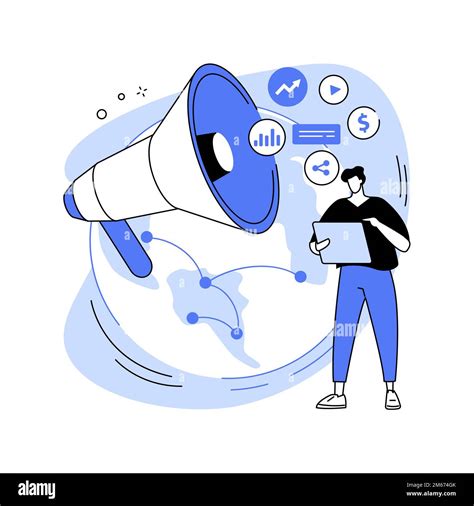 Macromarketing Abstract Concept Vector Illustration Social Influence