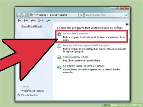 3 Ways To Open A Php File Wikihow
