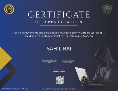 Sahil Rai On Linkedin Cybersecurity Ethicalhacking Continuouslearning