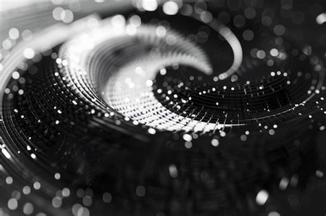 Premium Photo Ying Yang Symbol In Style Of Data Visualization