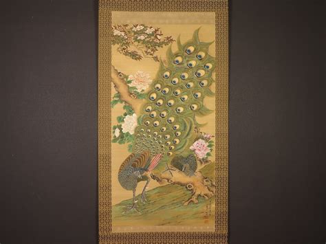 【やや傷や汚れあり】【模写】【伝来】sh2486〈谷文晁〉巻物 花鳥山水・達磨図 文人画大家 渡辺玄対・清人張秋谷師事 東京の人の落札情報詳細