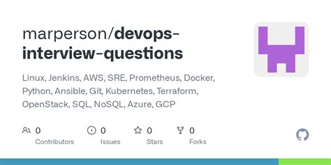 Github Marpersondevops Interview Questions Linux Jenkins Aws Sre