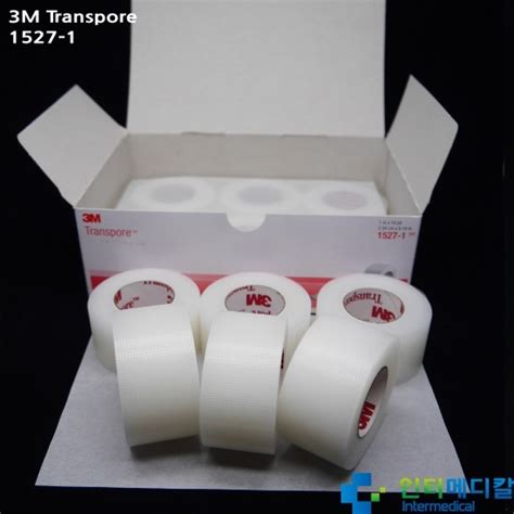 3m 트랜스포 의료용테이프메디칼플라스틱테이프 1527 1 네이버 블로그