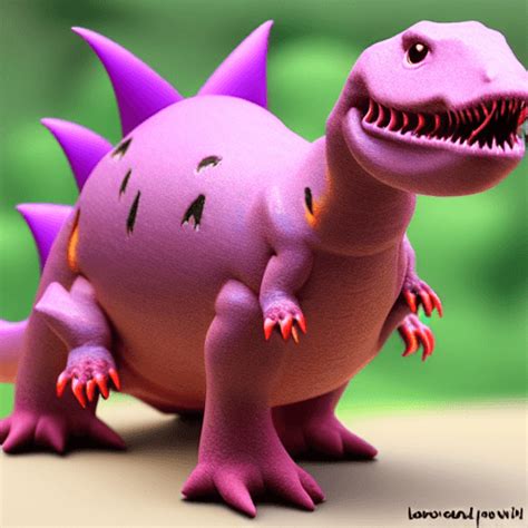 Kawaii Dinosaur Graphic · Creative Fabrica