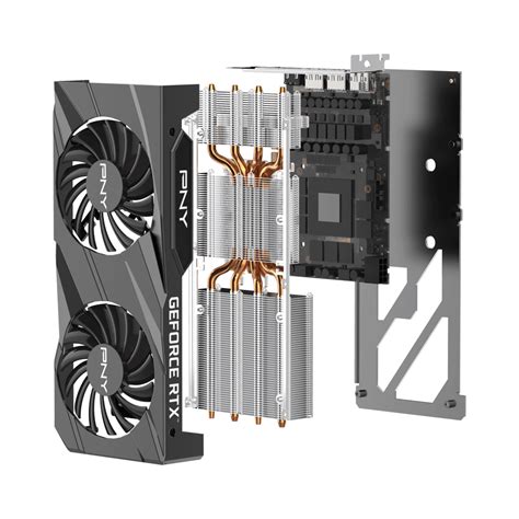 Pny Geforce Rtx 3060 12gb Verto™ Dual Fan Easy Gaming