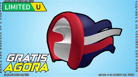 Capuz de Tommy Streamers Limited UGC Grátis agora no Roblox Evento 2023