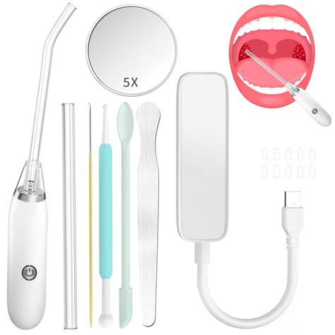 Buy Foyods12 Pack Tonsil Stone Removertonsil Stone Remover Vacuum