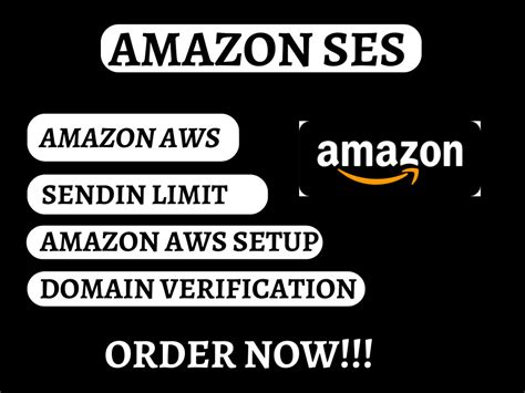 i will set up your amazon aws account and increase sending limit upwork