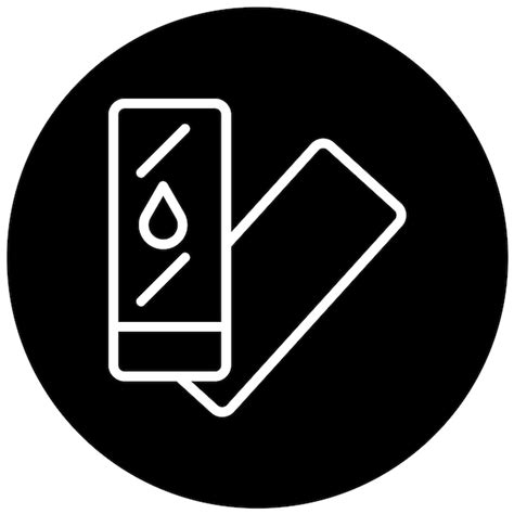 Premium Vector Vector Design Microscope Slide Icon Style