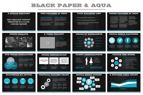 Butcher Paper Powerpoint Template By Blixa Studios TheHungryJPEG