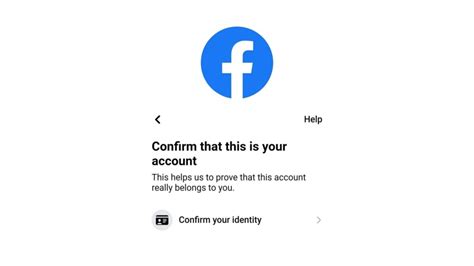 Fixed How To Fix Please Confirm Your Identity On Facebook