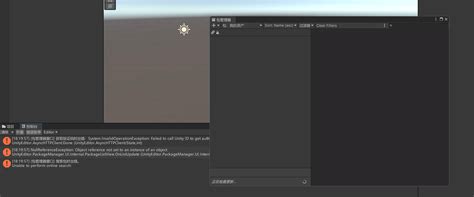 为什么在unity资源商店中点击“在unity中打开”就会出现这种情况，请大佬求 技术问答 Unity官方开发者社区