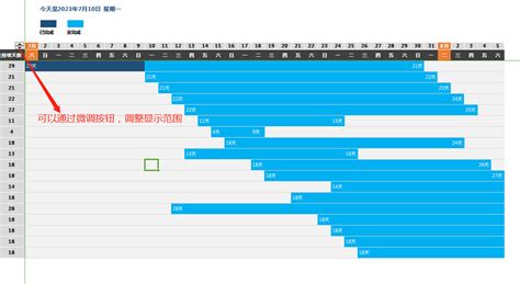 Excel工程项目甘特图：自动计算进度、轻松规划时间！ 正数办公