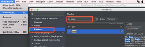 Intellij Idea2017 Scala环境搭建idea 2017配置scala Csdn博客