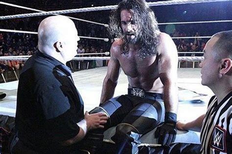Seth Rollins Says That Bret Harts Comments About Him Hurt My Feelings