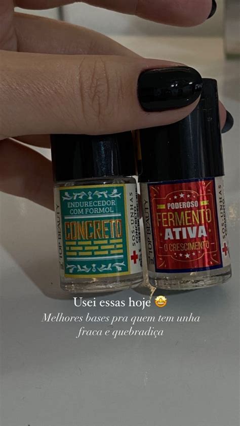 Tenha Unhas Grandes E Fortes Unhas Grandes Unhas Unhas Bonitas