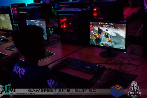 sliit game fest 2018 gamer lk