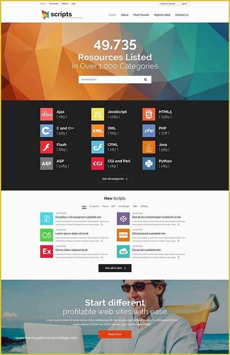 Free Asp Net Website Templates