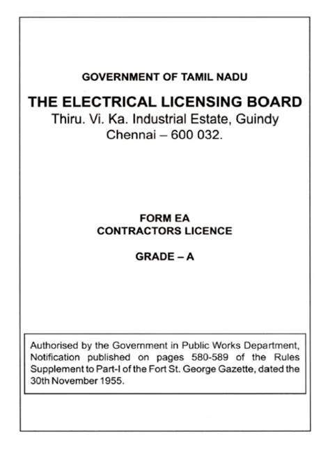 Licensing Board