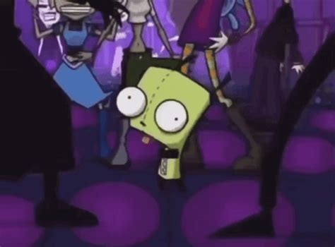 Gir Invader Zim Dancing Nosolohit GIF Gir Invader Zim Dancing Nosolohit Discover Share GIFs