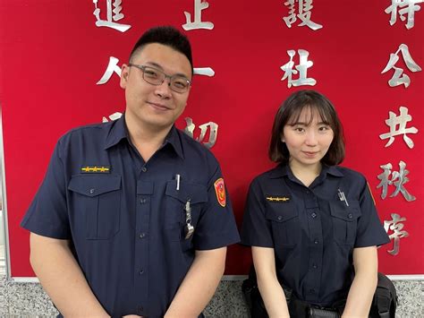老翁夜晚驚魂記 內湖警協助通知家人助返家
