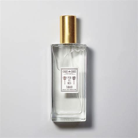 EAU DE PARFUM, TABACO
