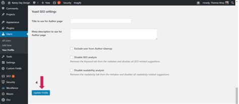 Resetting Your Wordpress Password