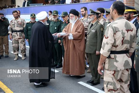 ایسنا مراسم مشترک دانش‌آموختگی دانشجویان دانشگاه‌های افسری ارتش در