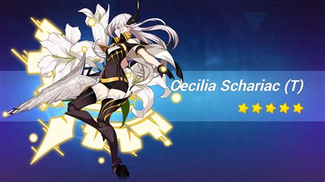 Cecilia Schariac Honkai Impact 3rd Hoyolab