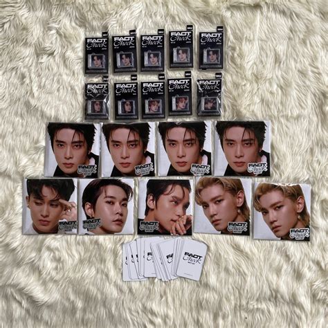 Jual Ready Stock Exhibit Fact Check Smini Fact Check Sealed Hottrack