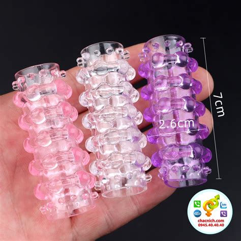 V Ng Bi V Ng Gai Cockring Silicone Eo D Ng V T