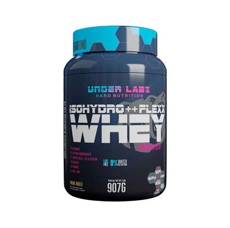 Iso Hydro Flexx Whey 907g Under Labz Whey Protein Magazine Luiza